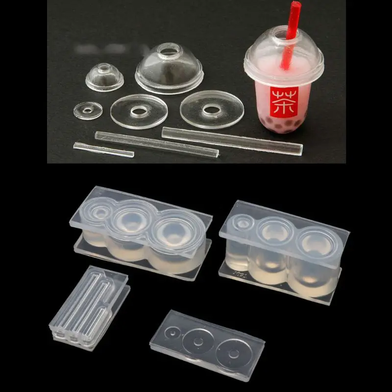 Mini Cup Mold for Resin Molds Jar Resin Molds Silicone Jewelry ...