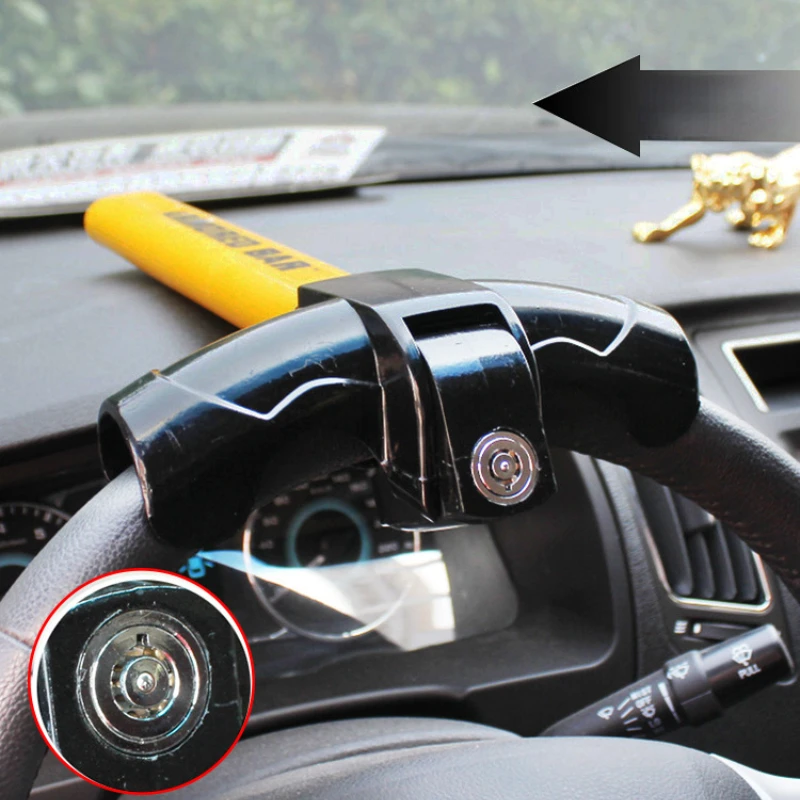 Car-steering-wheel-lock-anti-body-anti-theft-rotary-steering-wheel-car ...