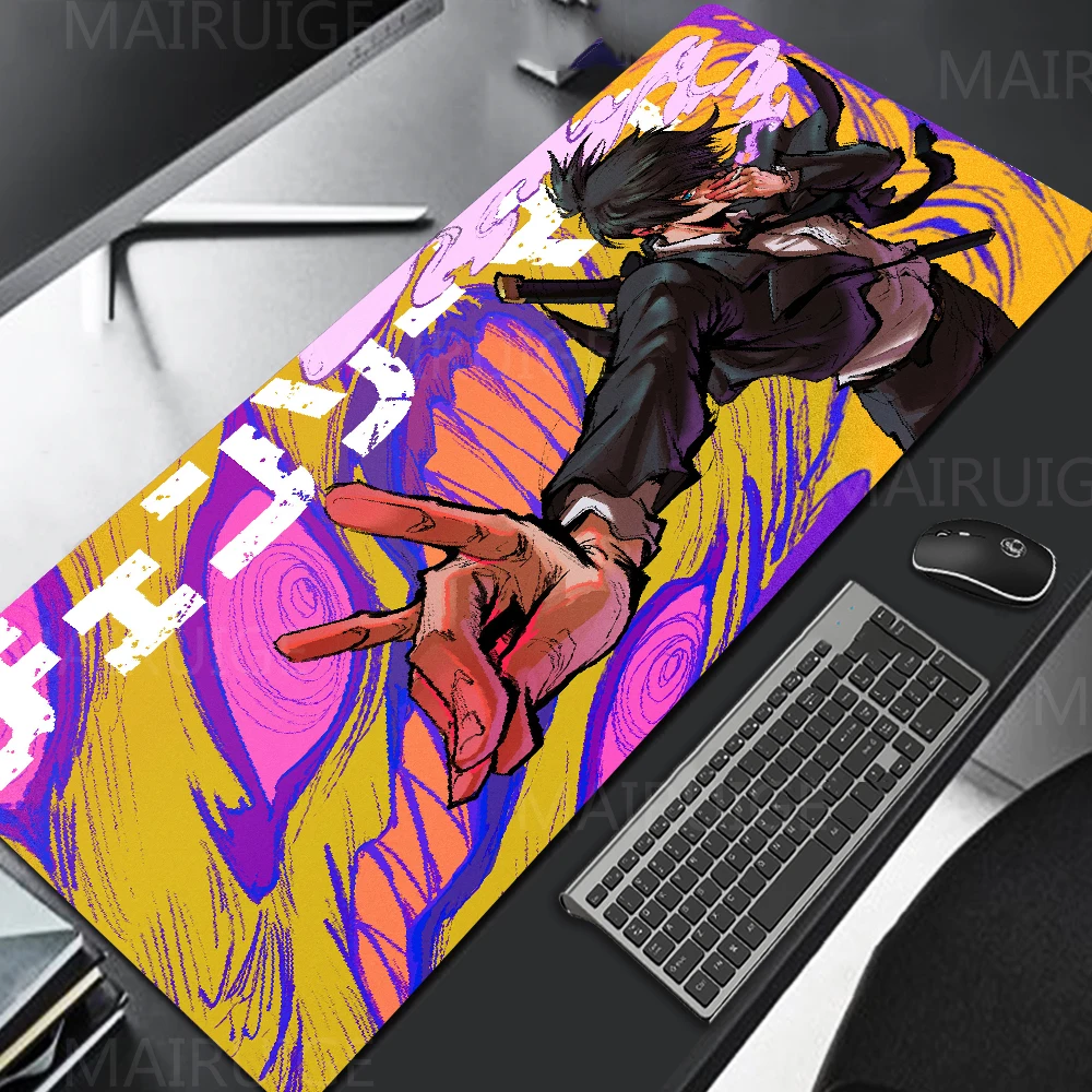 Chainsaw-Man-MousePad-Large-Hayakawa-Aki-Mouse-Pad-Rubber-Keyboard ...