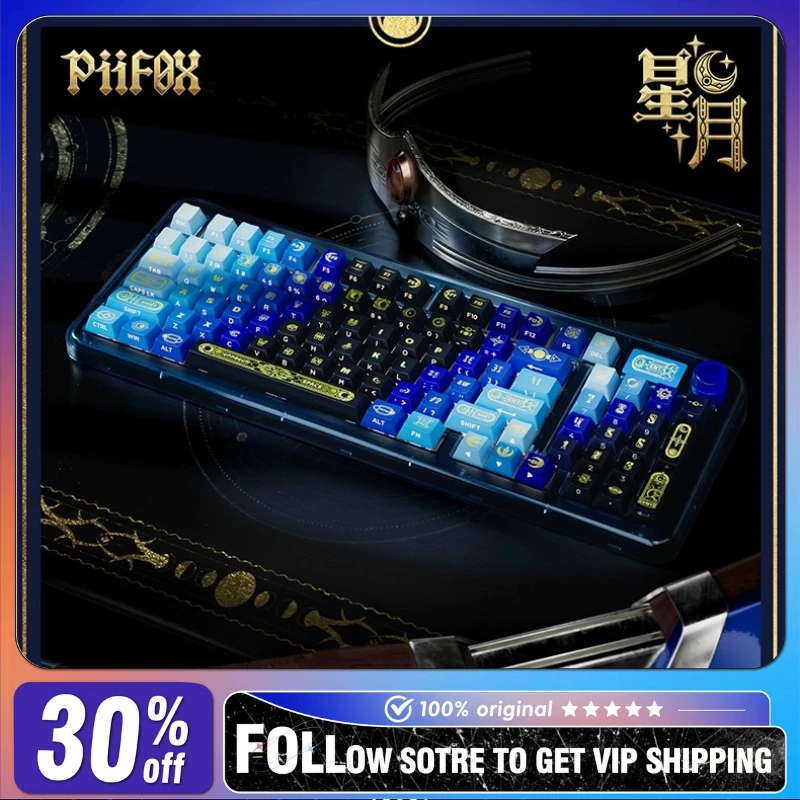 Original-PIIFOX-Star-and-Moon-Priest-Dota2-Mirana-Translucent-PBT-Side ...