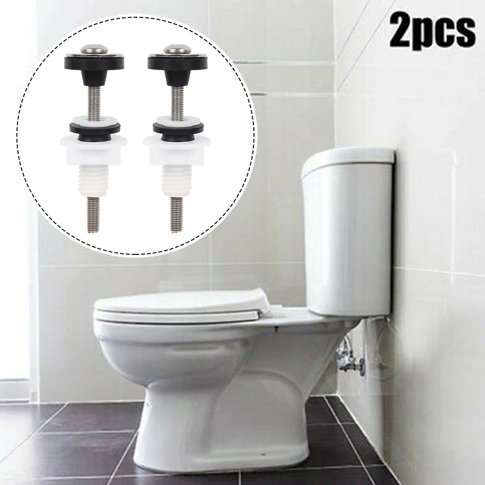 Water Tank Screw Toilet Pan Fixing Sealing Fitting Close Coupling Bolts ...