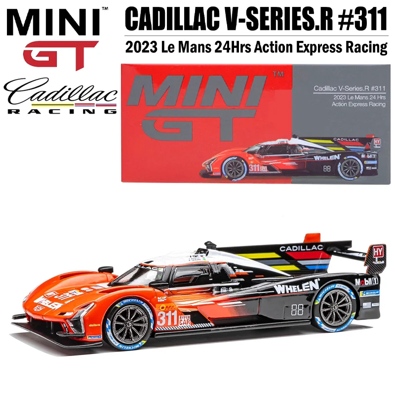 MINIGT-Diecast-Metal-Racing-Modelo-Ve-culo-CADILLOS-V-s-rie-R-Le-Mans ...