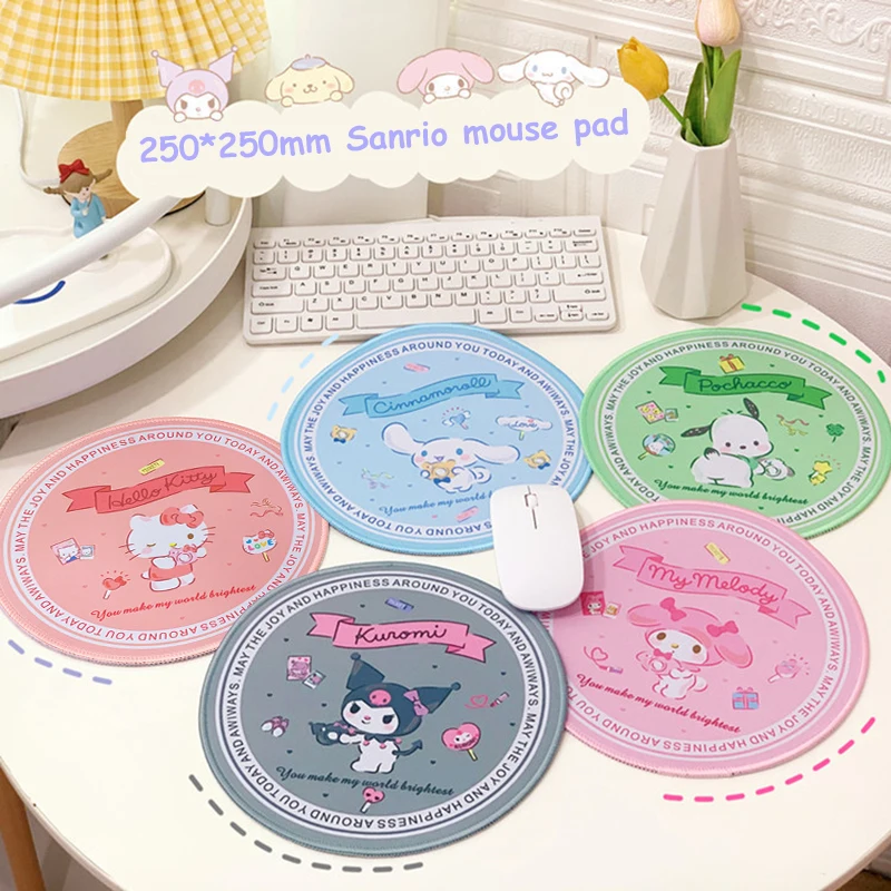 Cinnamoroll-Mouse-Pad-Hello-Kitty-Sanrio-Cartoon-Anime-Melody-Kuromi ...