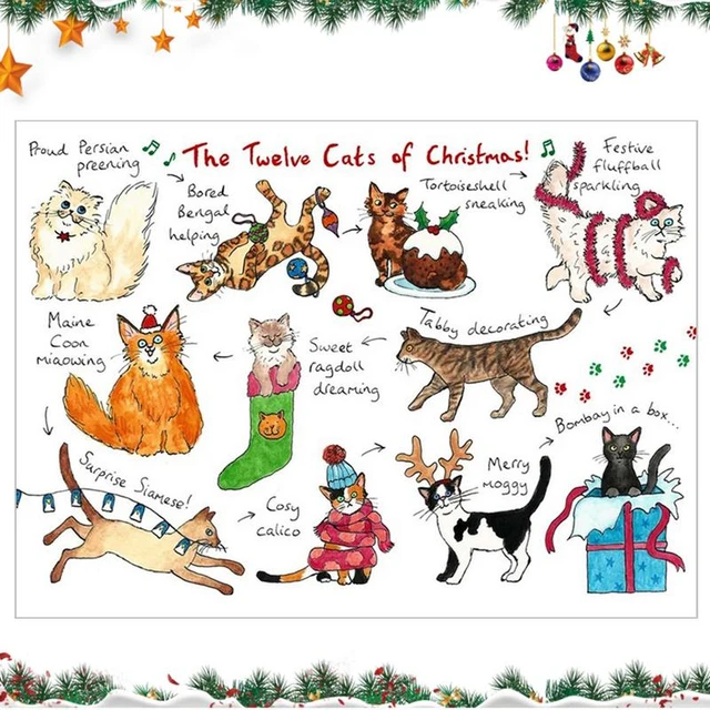 Funny Animal Christmas Cards
