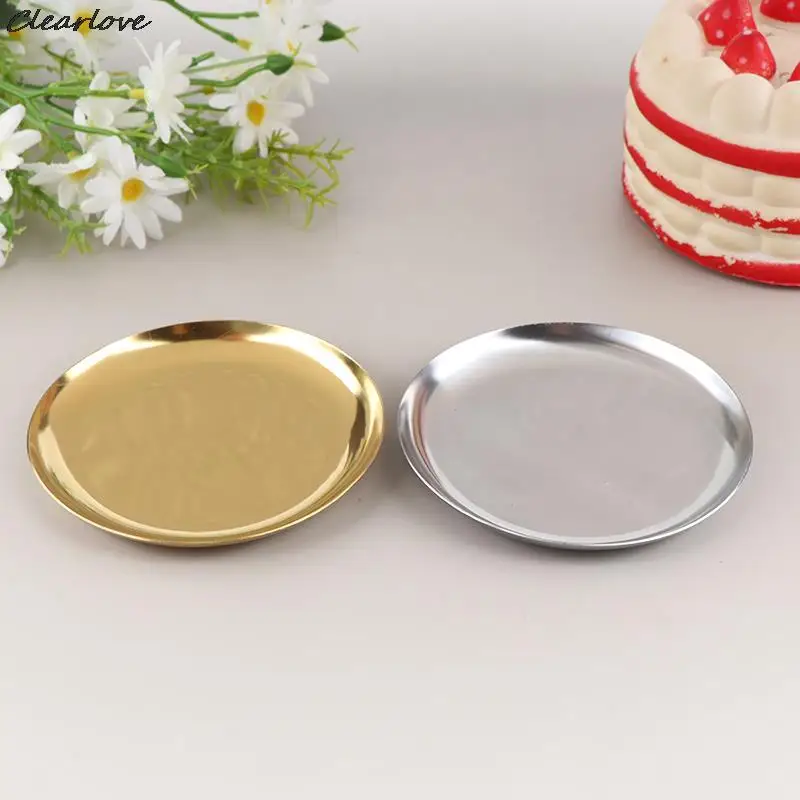 Light Luxury Style Metal Jewelry Tray Stainless Steel Storage Tray ...