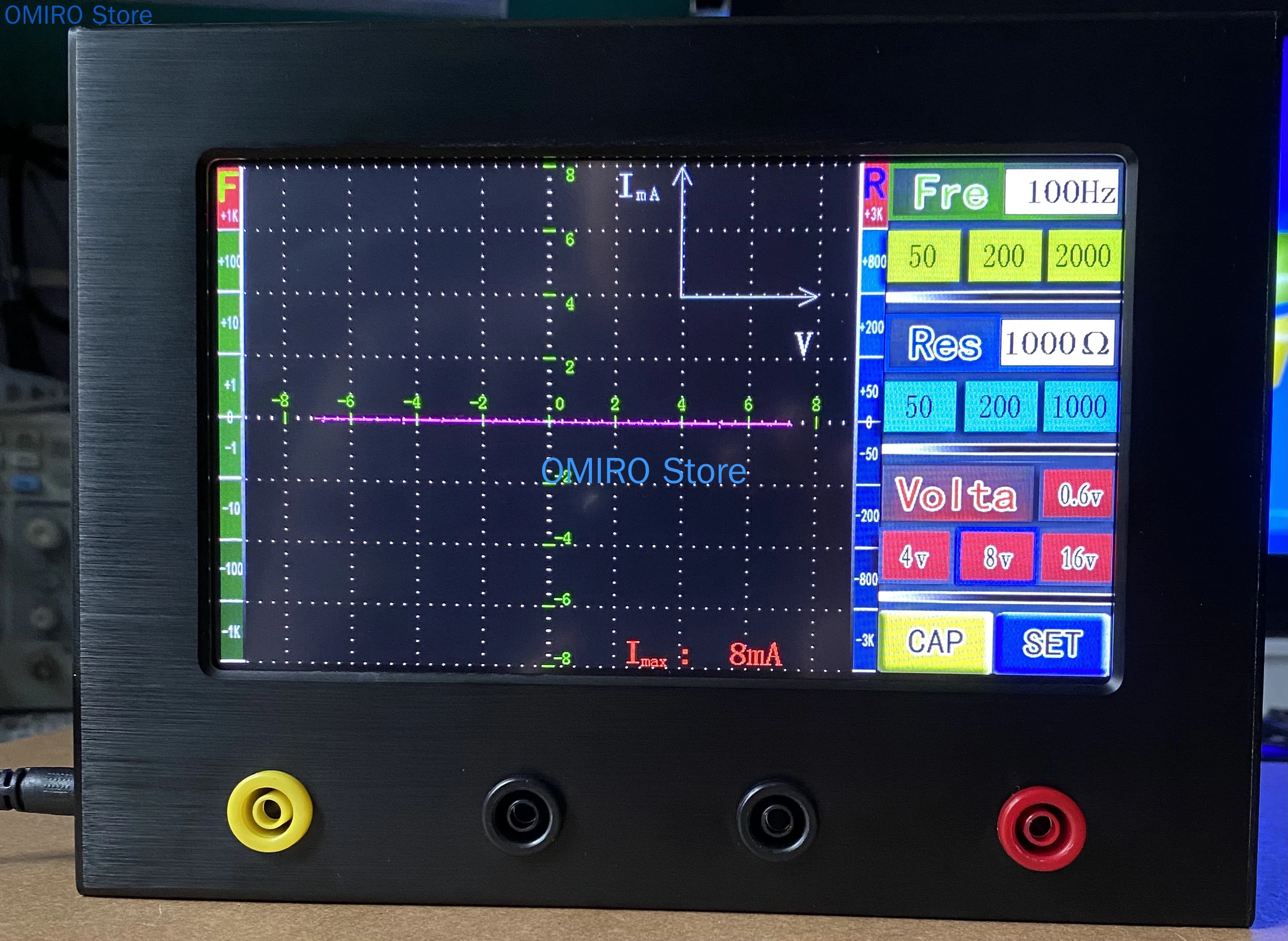 Touch-Screen-Circuit-Board-VI-Curve-Tester-Dual-Dispaly-1Hz-20KHZ-7 ...