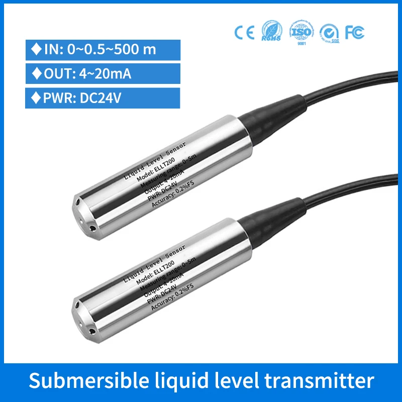 10m-15m-20m-Water-Hydrostatic-Diffusion-Silicon-Water-Tank-Level-Sensor ...