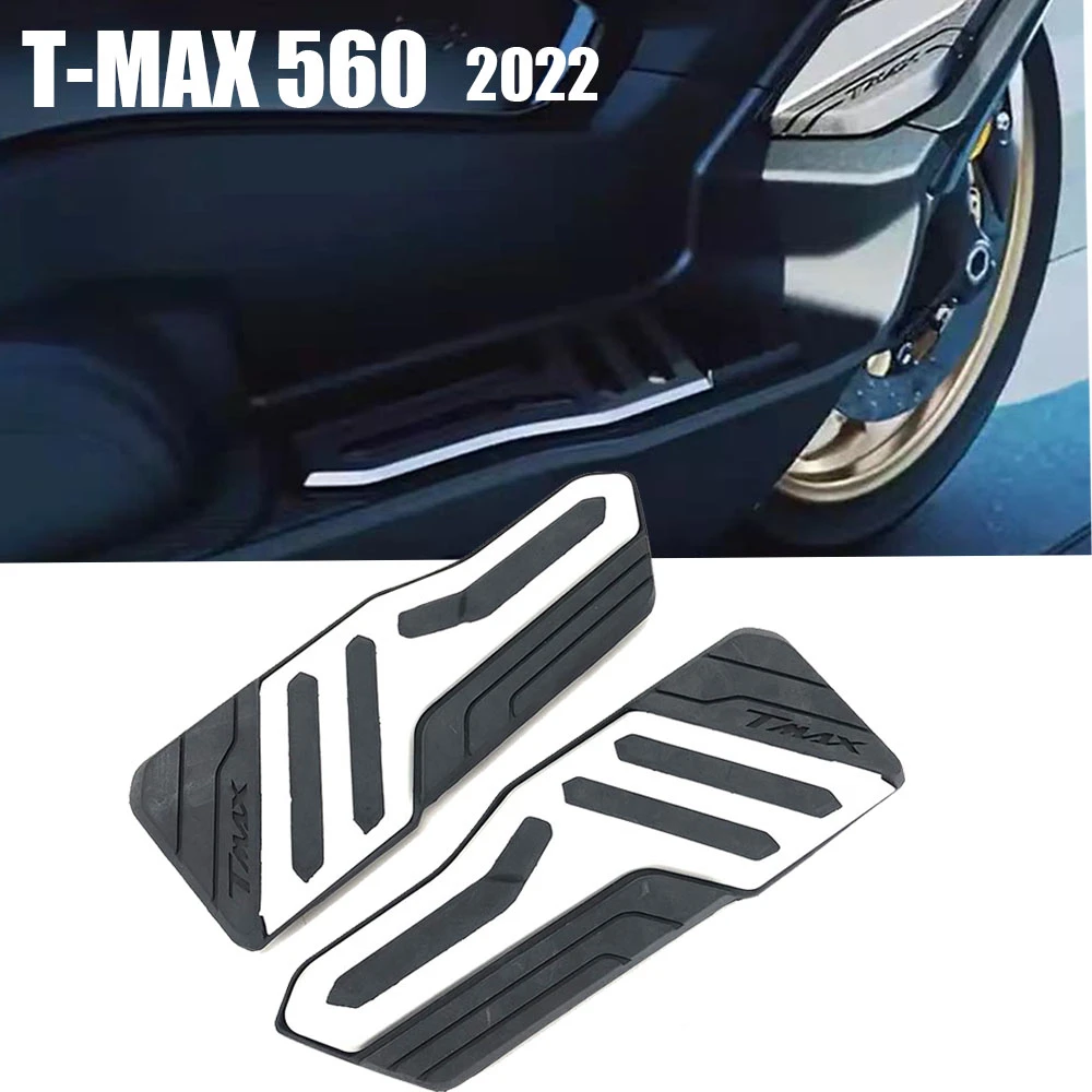 New 1 pair Pedals Foot Pegs Footrests FOR Yamaha TMAX T max 560 2022 ...