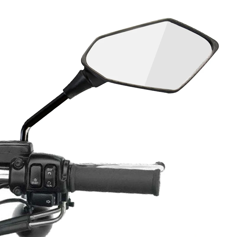 2Pcs-Pair-Motorcycle-Rearview-Mirror-Scooter-E-Bike-Rear-View-Mirrors ...