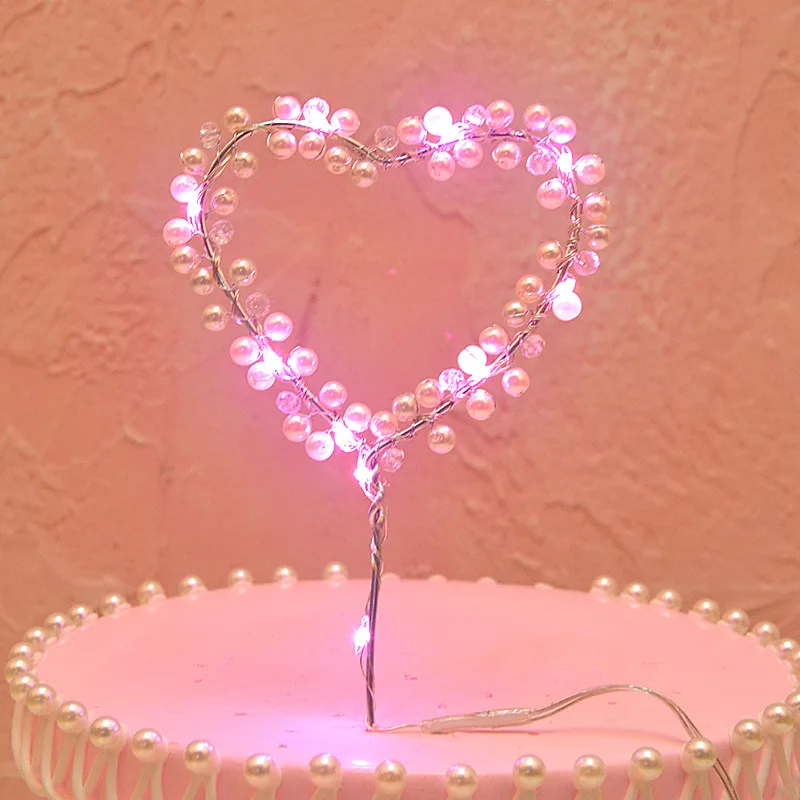 LED-Glow-Light-Heart-Shape-Wedding-Birthday-Party-For-Baking-Lovely ...