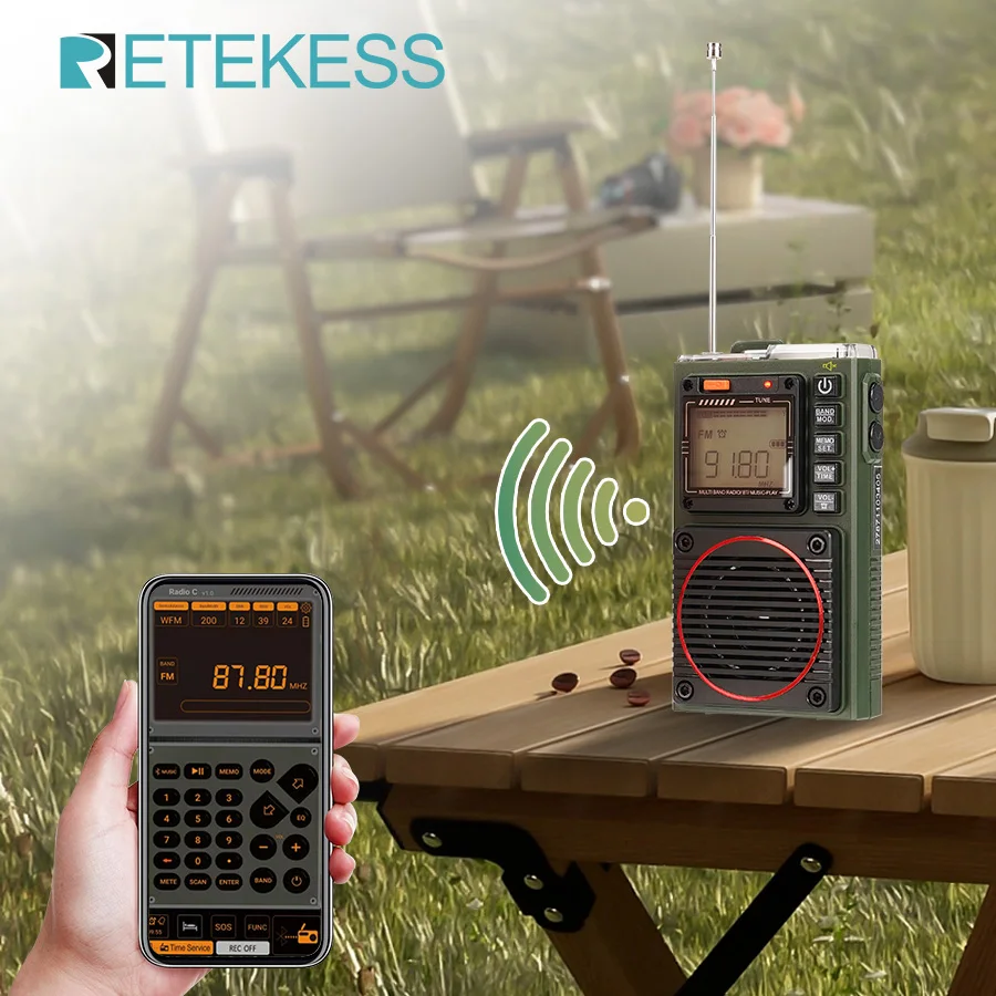 Retekess-TR111-Radio-FM-Portable-Radios-AM-FM-Mini-Ham-Radio-Shortwave ...