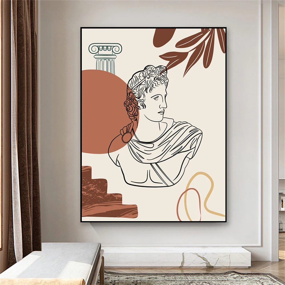 Greek Art Wall