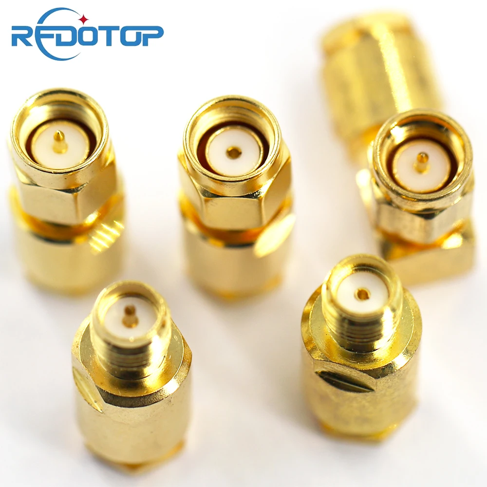 2PCS-lot-SMA-Male-Female-Connector-Mount-RG58-Coaxial-Cable-Gold-Plated ...