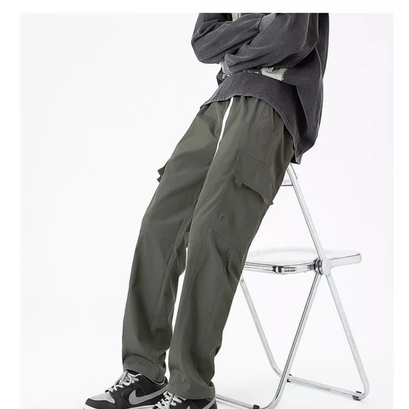 Cargo-Pants-Man-original-spring-and-summer-hip-hop-loose-drawstring ...