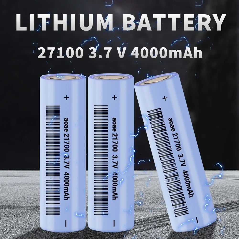 4000mAh-INR21700-Lithium-Rechargeable-Battery-3-7-V-High-discharge ...