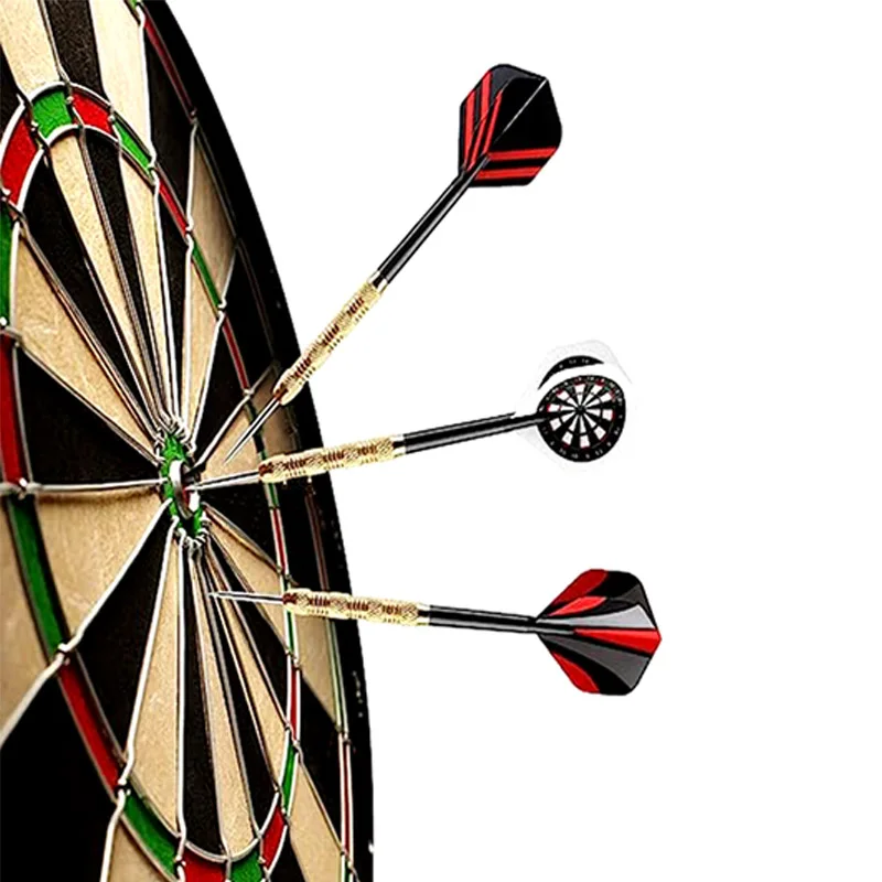18PCS Steel Tip Darts, Professional Metal Darts, Dart Metal Tip Set ...