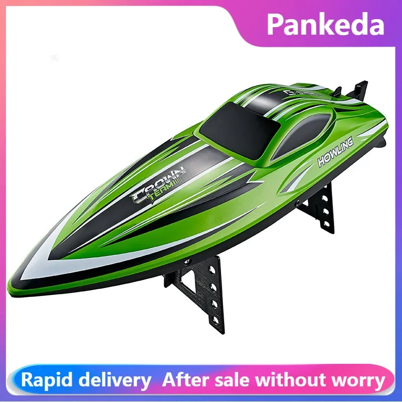 New HJ818PRO RC Boat 2.4Ghz Brushless machine 55km/h High-Speed Remote ...