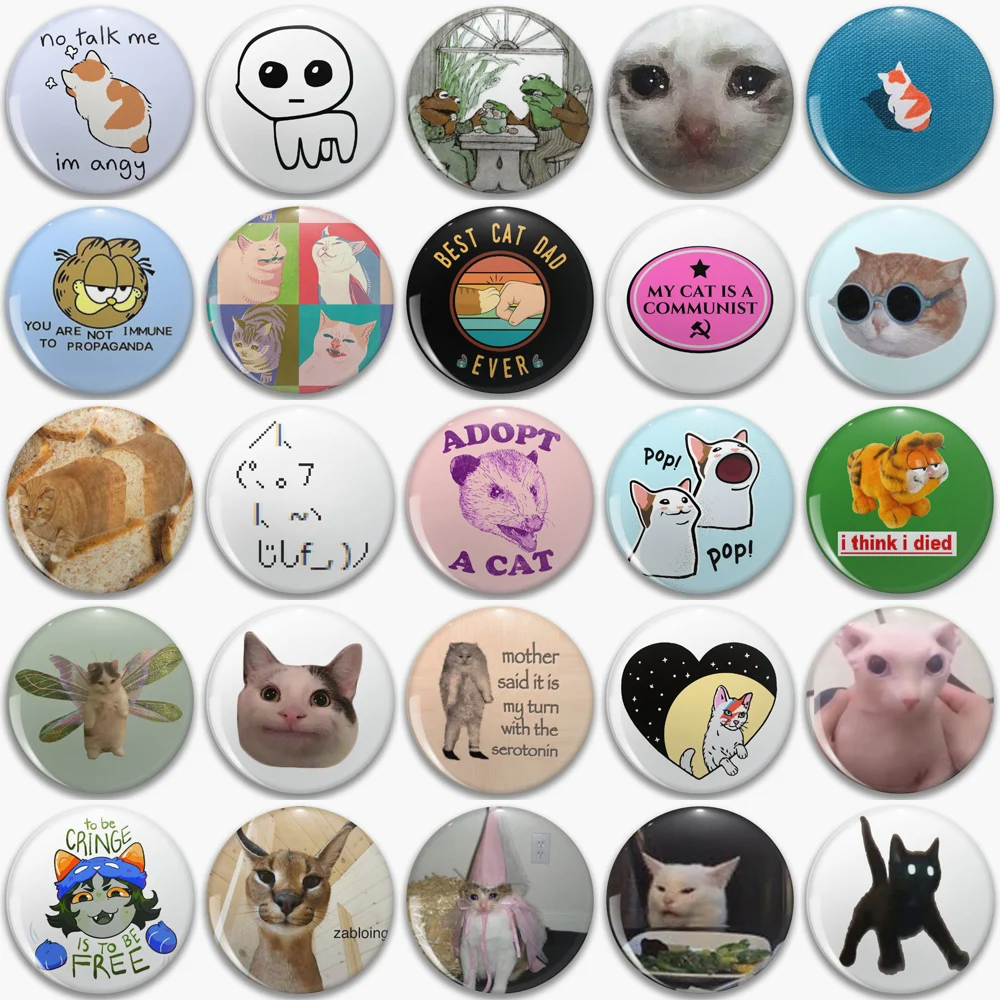 Cats-MEME-Pins-Buttons-MEOW-Purrball-Cat-Pin-Badges-Funny-Whiskers-Pin-Brooches-Bags-Hat-Pines.jpg