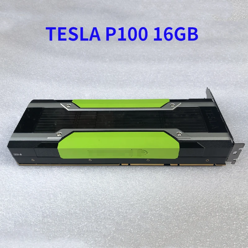 Original-TESLA-P100-16GB-Accelerated-Graphics-Card-For-Deep-Learning ...