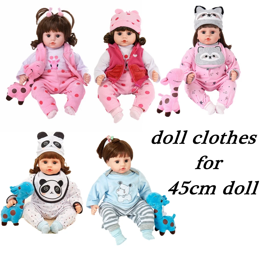 Toy-Accessories-Clothes-Fit-for-17-inch-45cm-Doll-Clothes-Born-Baby ...