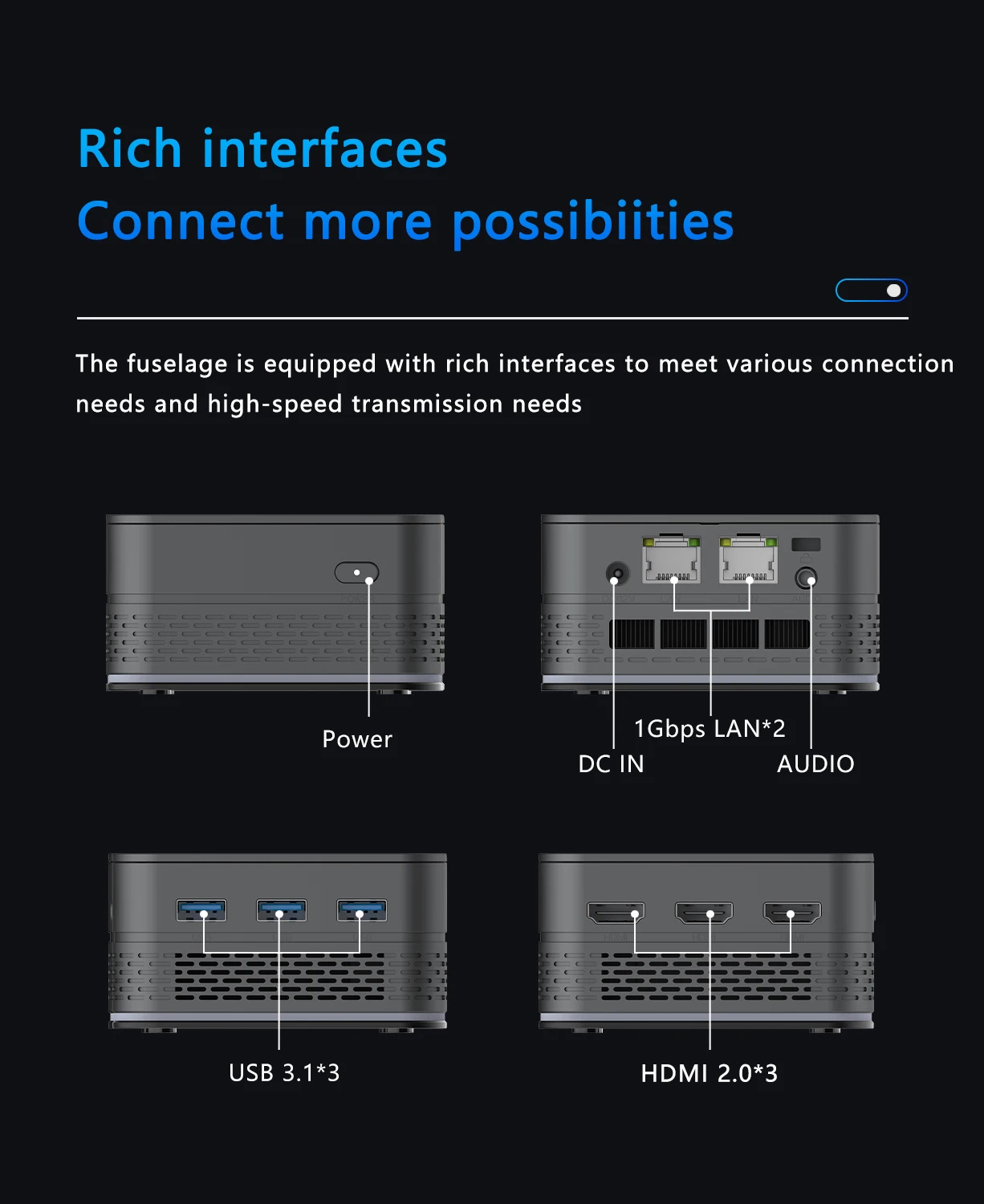 Мини-ПК T9 Plus Intel N100, 16 ГБ, 512 ГБ | AliExpress