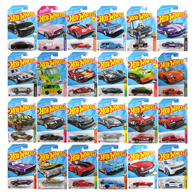2023-Hot-Wheels-C4982-23K-Barbie-1956-Corvette-17-Audi-RS6-Avant-Mazda ...