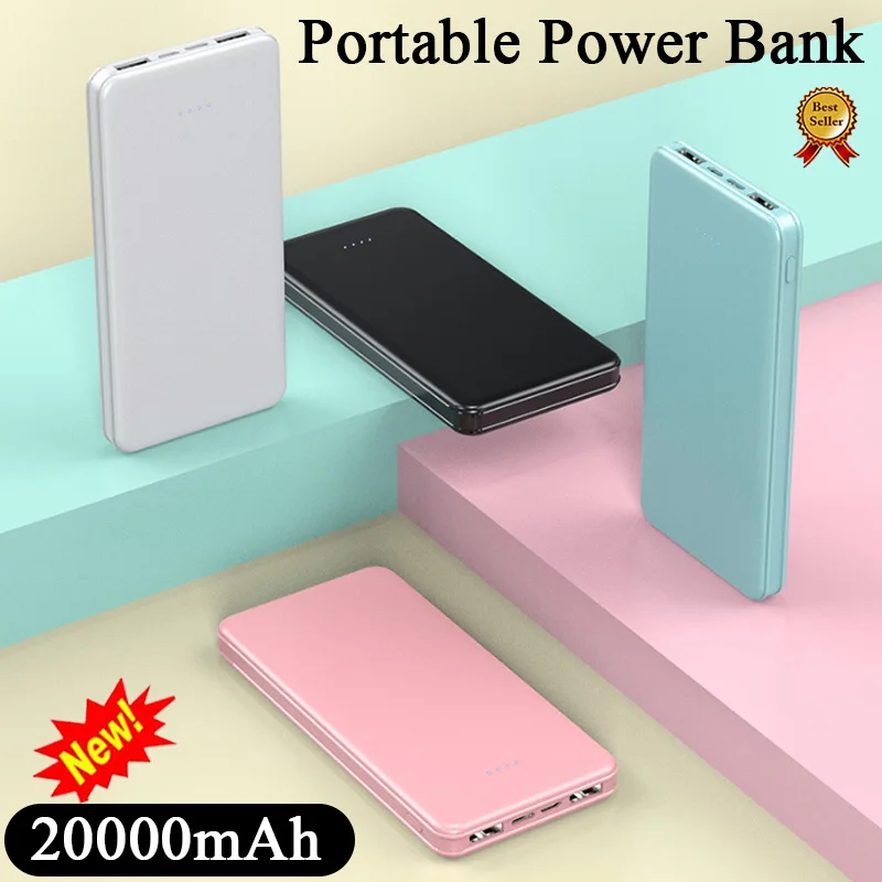 New-20000mAh-Ultra-Large-Capacity-Portable-Power-Bank-10W-Super-Fast ...