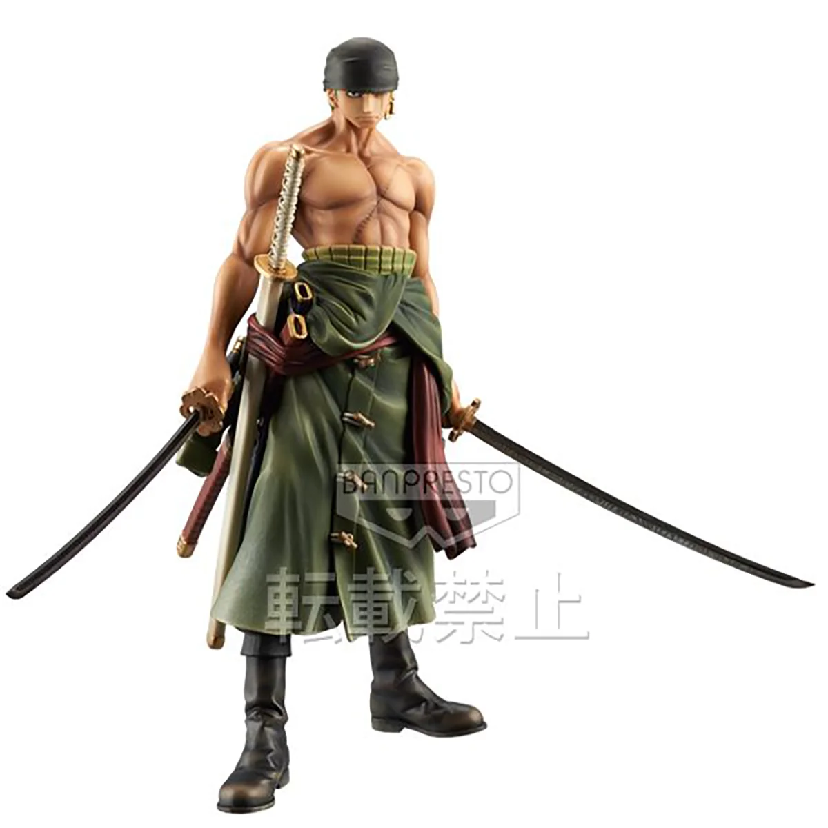 22CM-Anime-One-Piece-Roronoa-Zoro-Figura-Arte-Rei-Sauron-Anime-Modelo ...