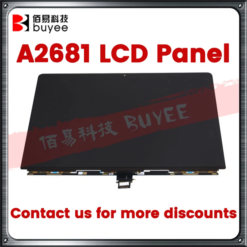 Original-New-13-6-A2681-LCD-Screen-Panel-For-MacBook-Air-13-M2-A2681 ...