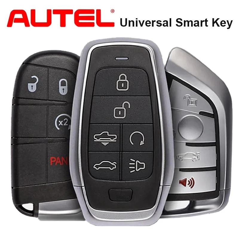 Autel-MaxiIM-Smart-Key-Used-with-KM100-XP400PRO-Key-FOB-Programmer-and ...