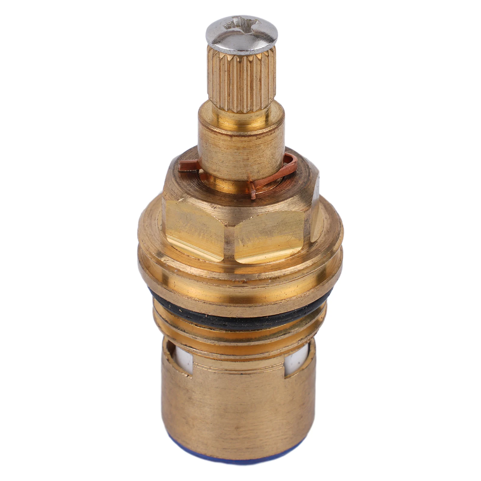 Brass Ceramic Faucet Spool Replacement Tap Cartridge Valve Ceramic Disc ...