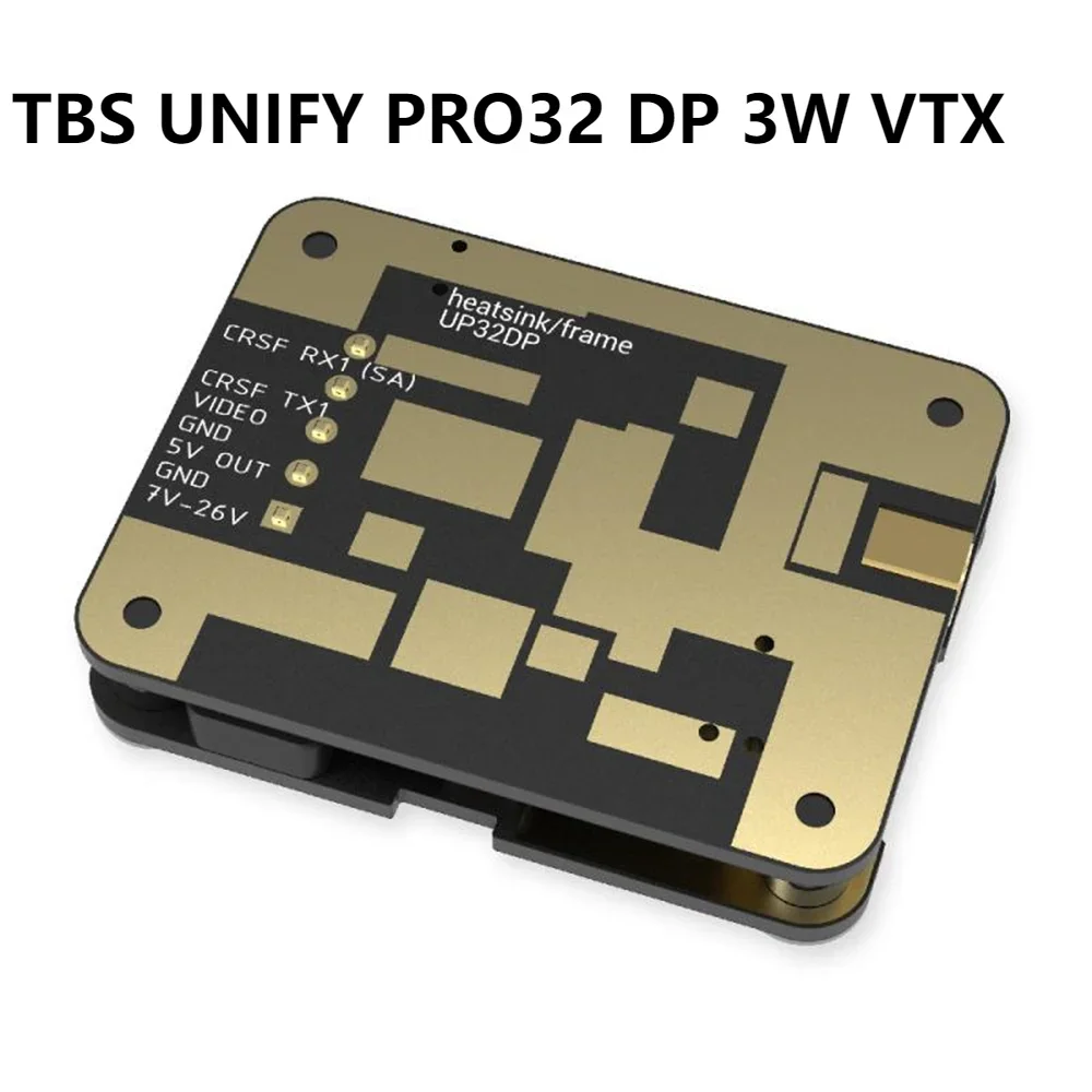 TBS-UNIFY-PRO32-DP-3W-5-8G-VTX-MMCX-3W-wide-band-5-8GHz-video ...
