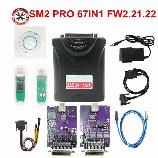 Sm2 Pro J2534 Vci Pcm Ecu Programmer Dongle 67 In Scanmatik, 51% OFF