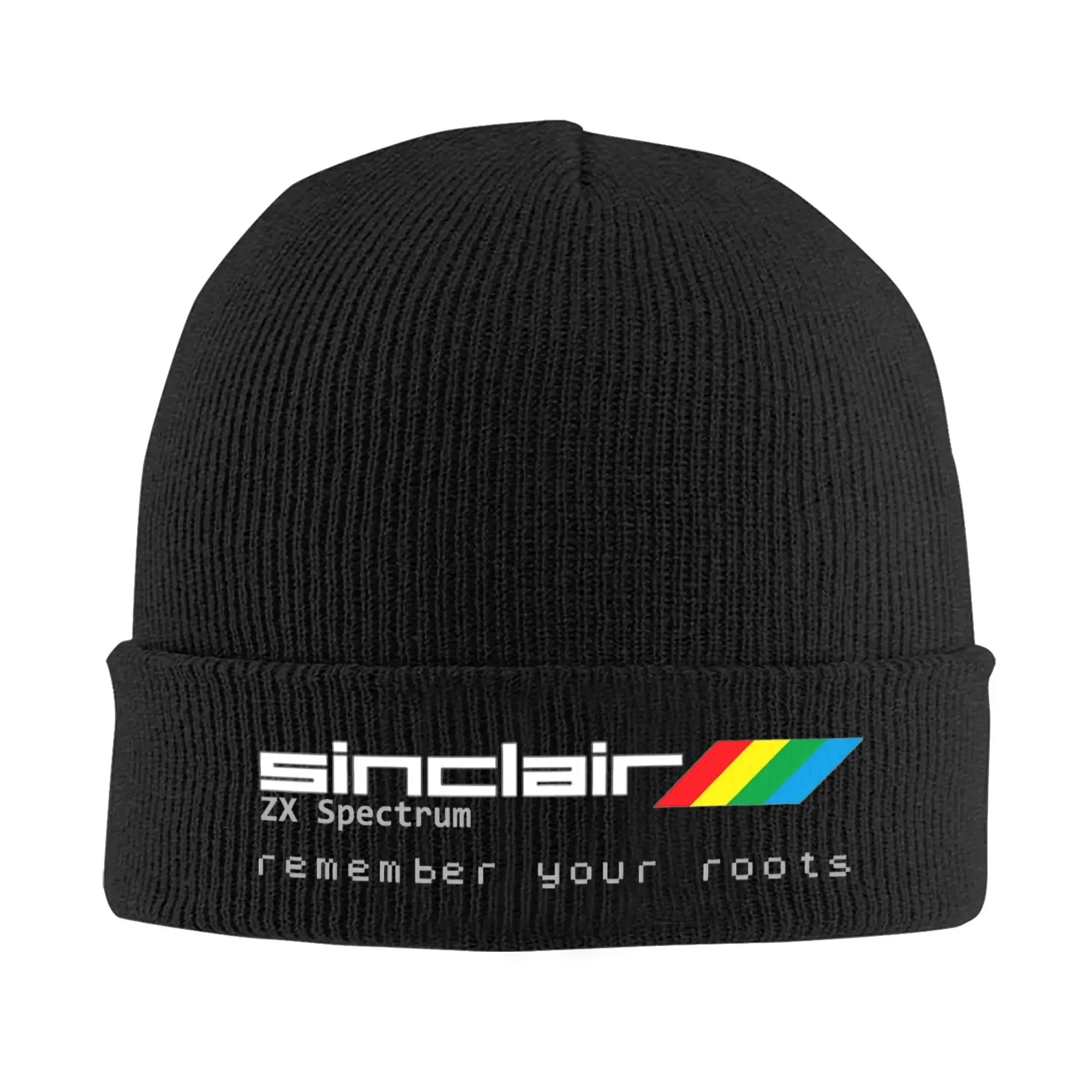 Sinclair-ZX-Spectrum-Knitted-Hat-Women-s-Men-s-Beanie-Autumn-Winter ...