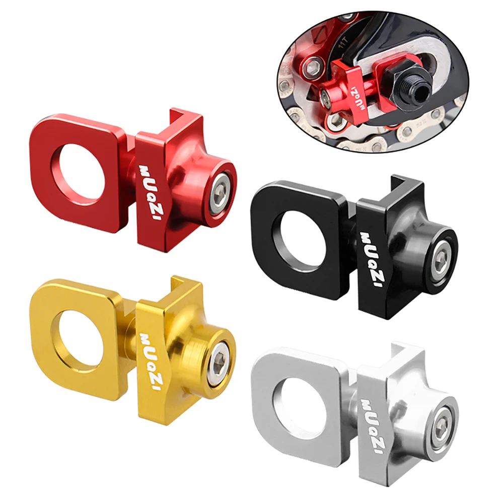 Hot Sale New Bicycle Chain Adjuster Tensioner Fastener Aluminum Alloy ...