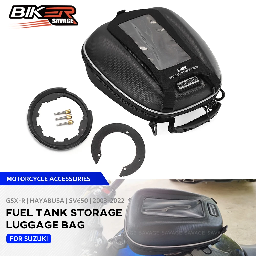 For-SUZUKI-Motorcycle-Bag-Fuel-Tank-Luggage-GSXR600-GSR-GSXS-600-750 ...