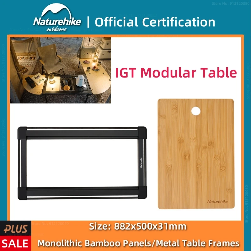 Naturehike-Outdoor-304-Stainless-Steel-IGT-Combo-Table-Portable-Camping ...