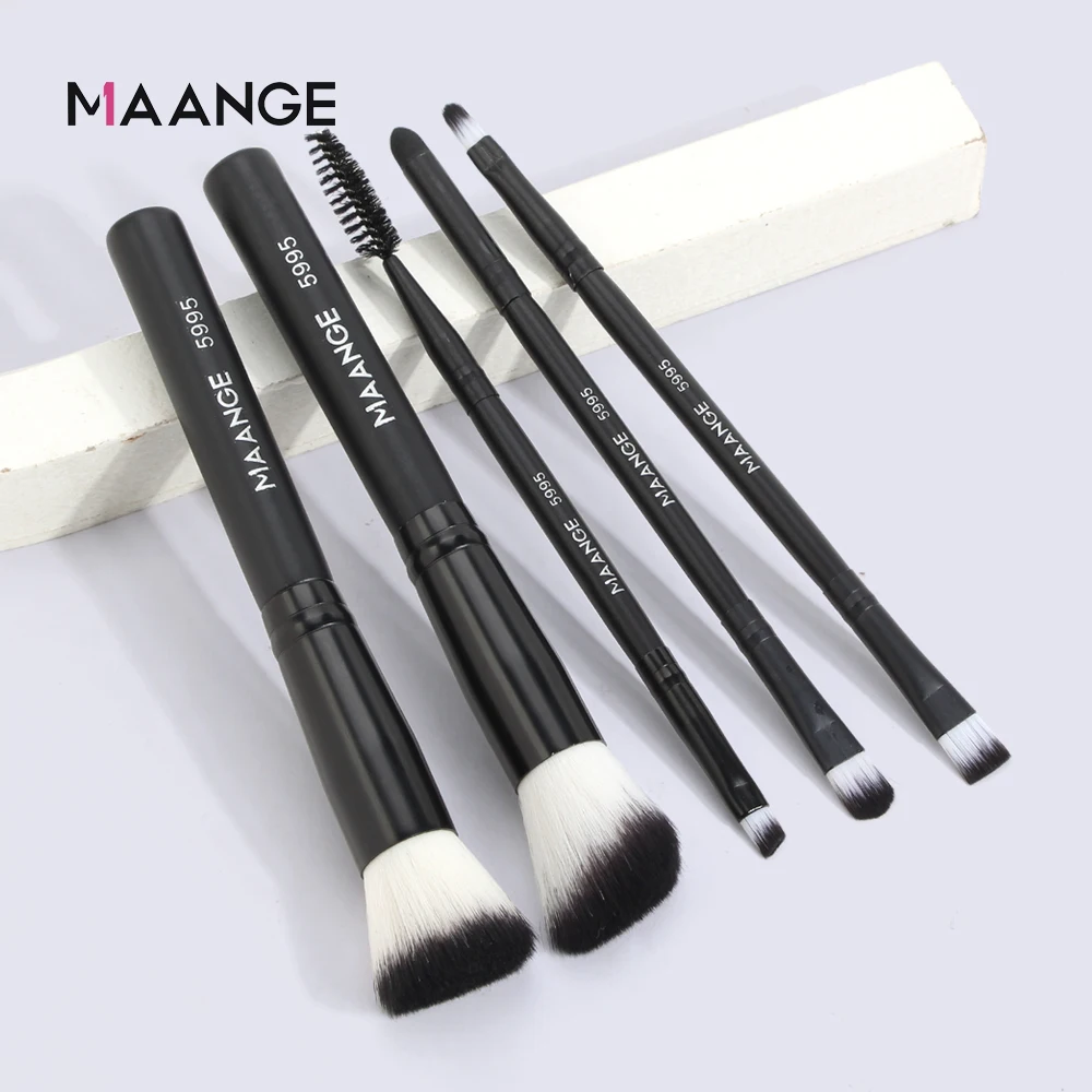 MAANGE-1-2-5Pcs-Makeup-Brushes-Set-For-Cosmetic-Blush-Eye-Shadow ...