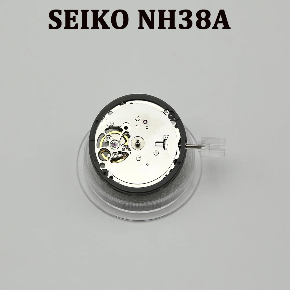 NH38-Movement-Japan-Seiko-NH38A-24-Gem-Automatic-Mechanical-Movement ...