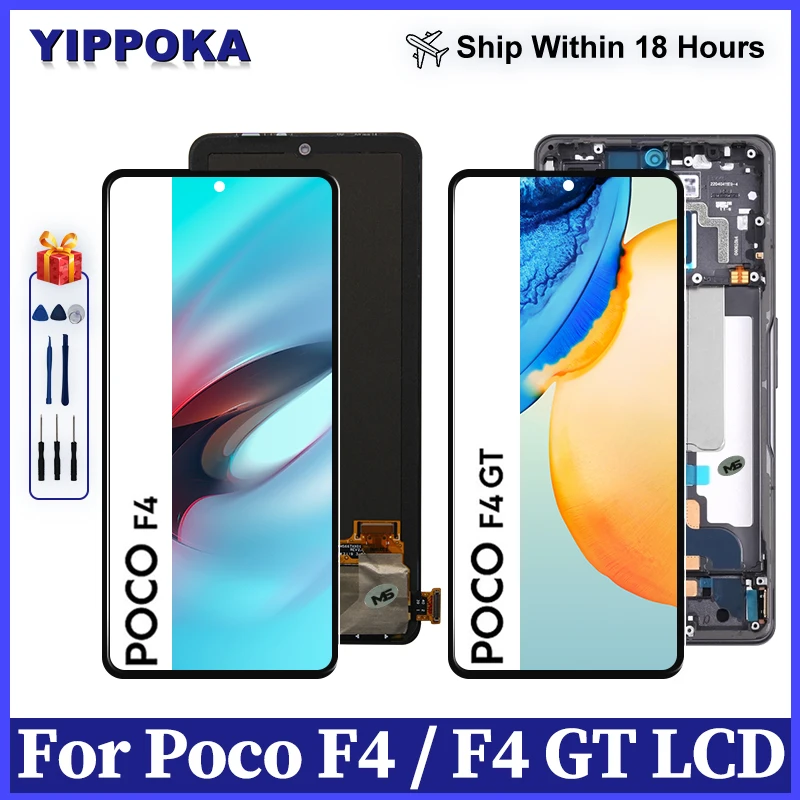 Screen Poco F4 Gt Amoled | Poco F4 Gt Touch Screen | Display Poco F4 Amoled - New Amoled ...