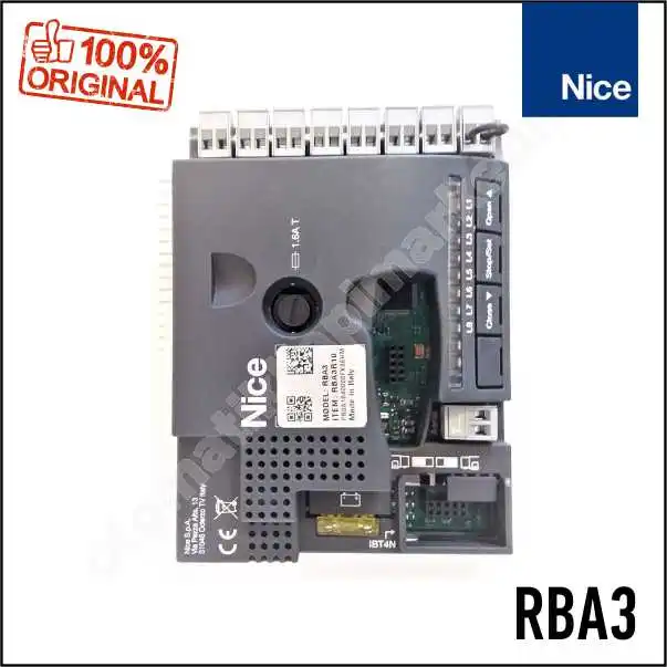 Nice-RBA3-Replacement-Control-Unit-Robus-400-600-1000-Run-1500 ...