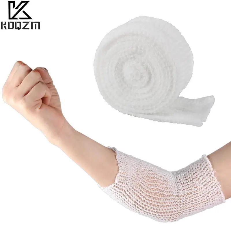 Cső Alakú Seb Tekercs -Szalag Ujjkezelő Kötszer Szalag Nyújtó Burkolat ...