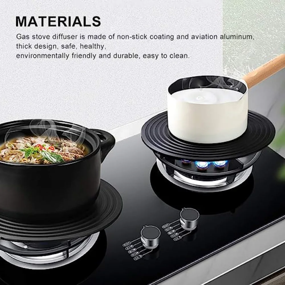 Heat Diffuser Plate, Aluminum Gas Stove Diffuser Heat, 57% OFF