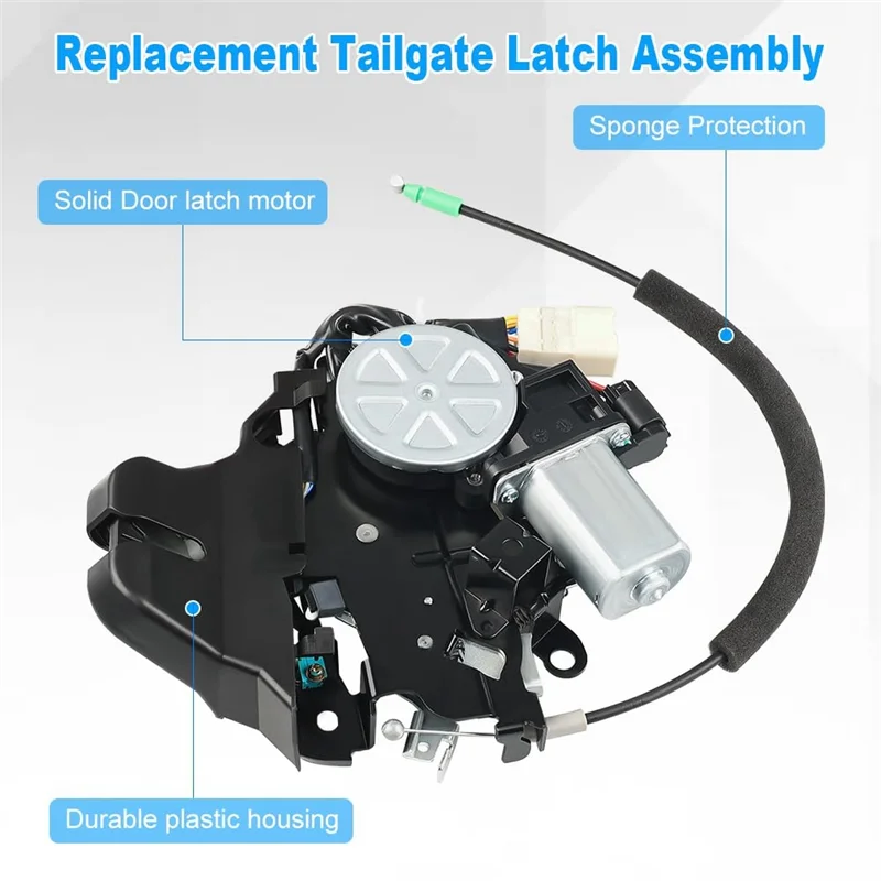 Unusual Tailgate Lock Machine Trunk Door Lock Actuator 64650-50040 ...