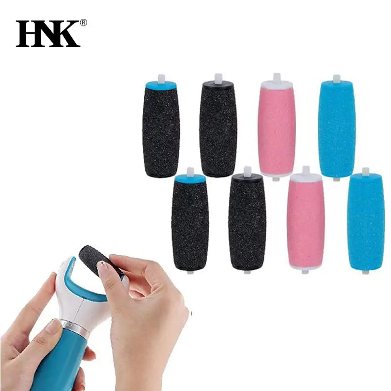 2pcs Dull Polish Foot Care Tool Heads Hard Skin Remover Refills ...