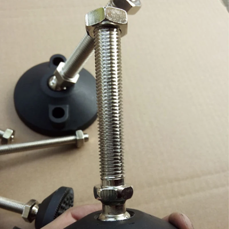 New Adjustable Leg Thread Type Adjustable Levelling Feet Swivel Base ...