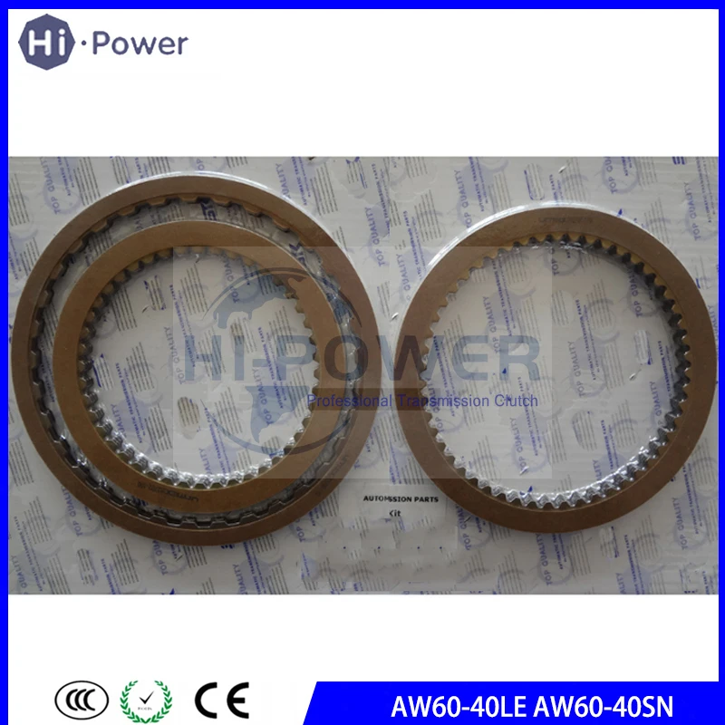 AW60-40LE-AW60-40SN-60-41SN-Automatic-Transmission-Repair-kit-friction ...