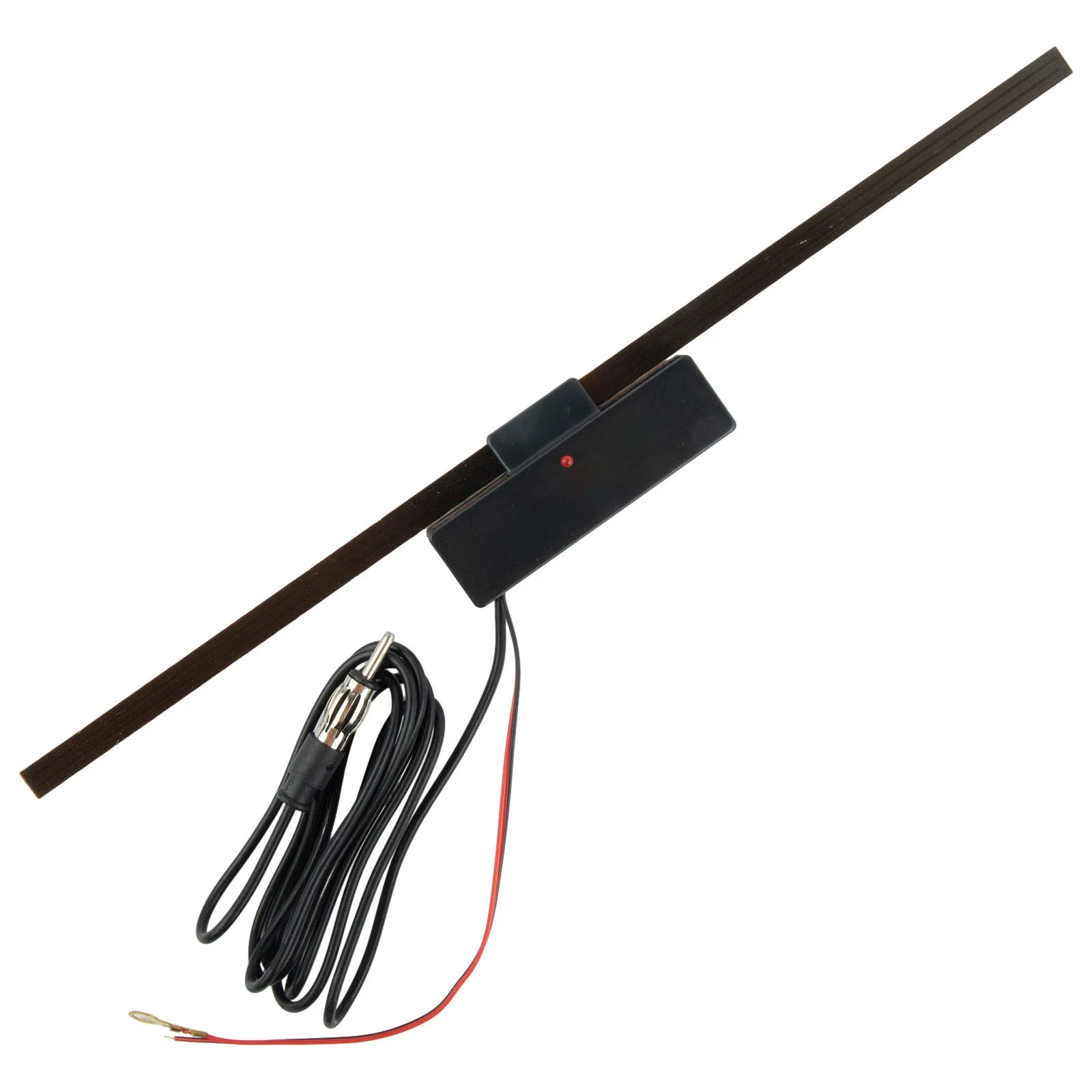 1pcs Car Antenna Windshield Electronic-12V FM / AM Radio Aerial Built ...