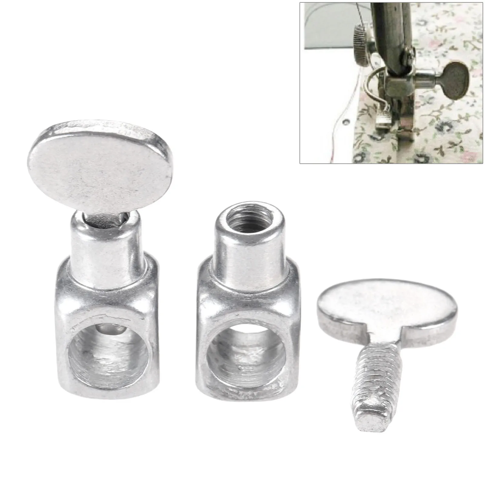 2Pcs-Metal-Old-fashioned-Domestic-Sewing-Machine-Needle-Clamp ...