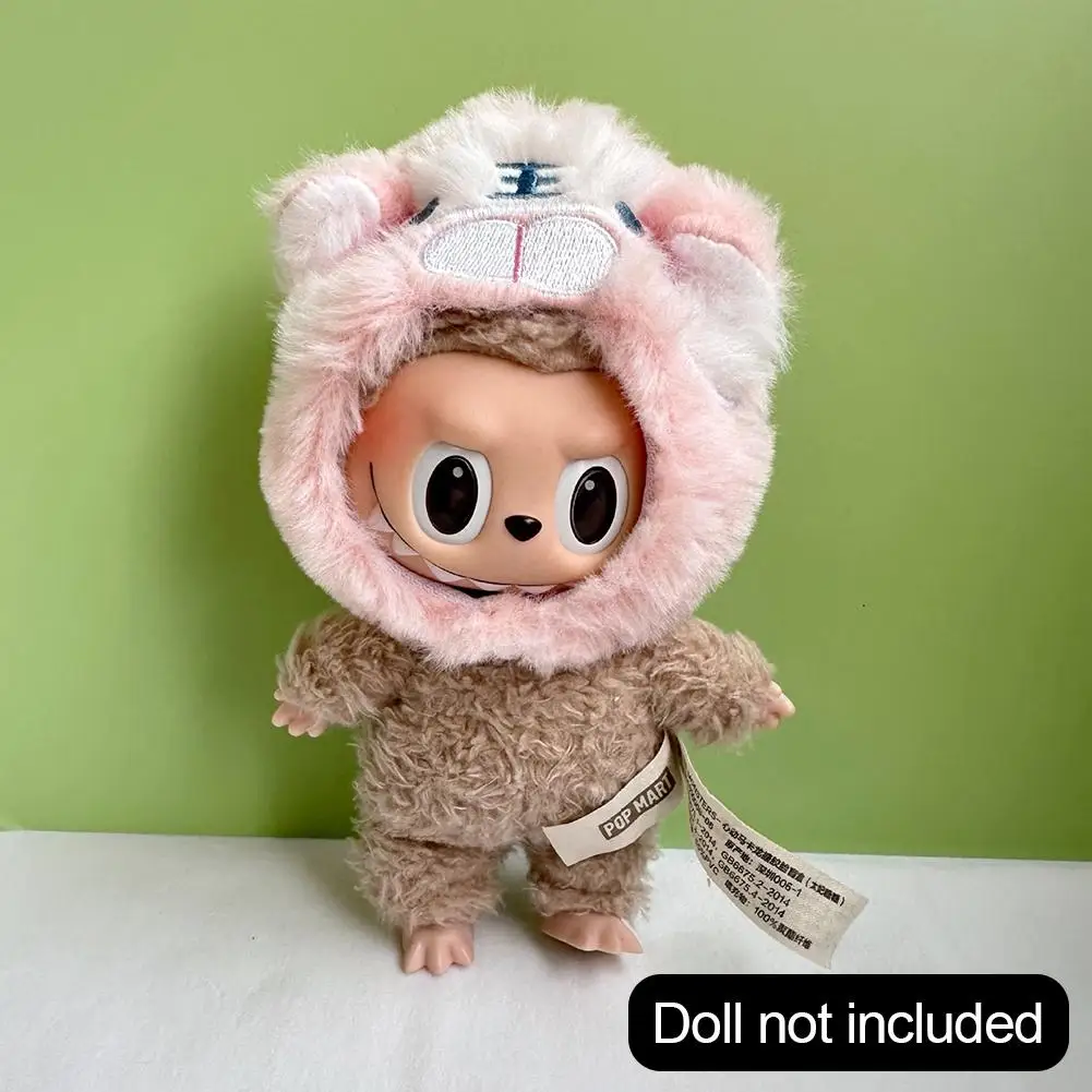 Sombreros de muñeca para LABUBU, cubierta de cabeza, sin muñeca ...